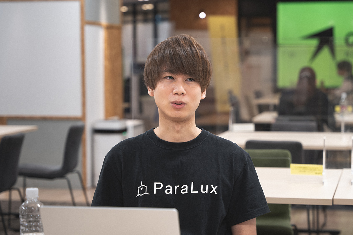 ウェディング業界に挑戦！ 目指すのは結婚式準備の新常識 株式会社ParaLux - Go All Out