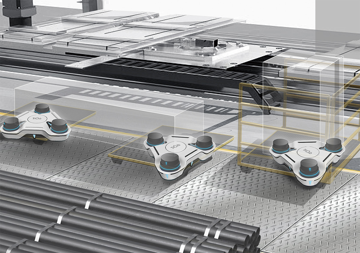 革新的な移動ロボットで製造業の未来を変える 株式会社TriOrb - Go All Out